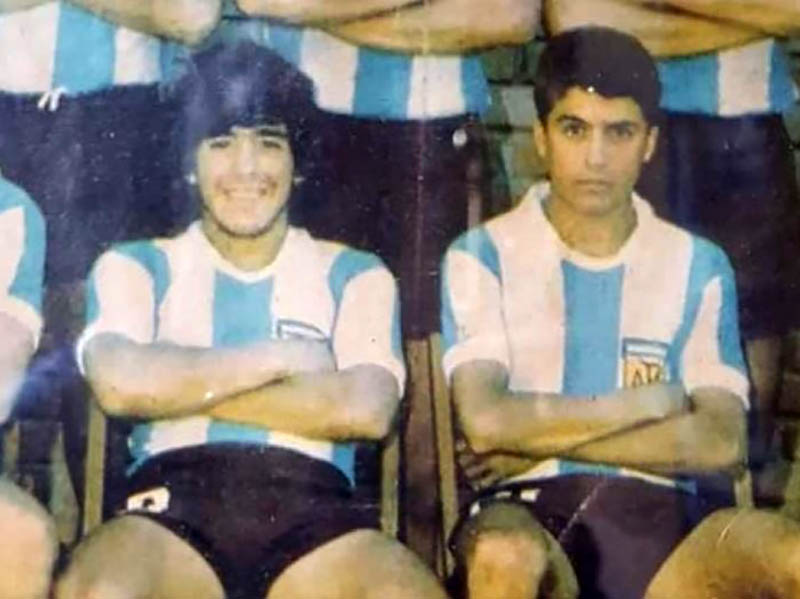 La historia de Sergio Luna, el 10 de Argentina en el primer partido como titular de Maradona ...